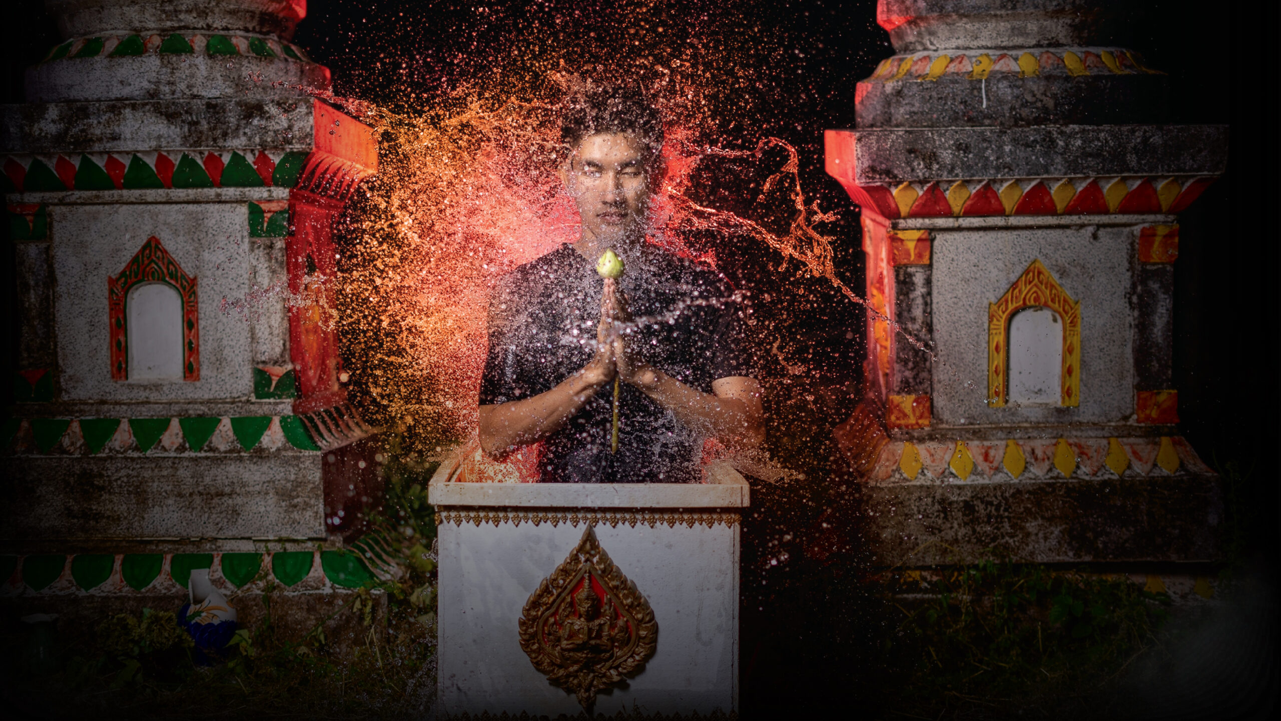 Songkran Cemetery - Death Designer