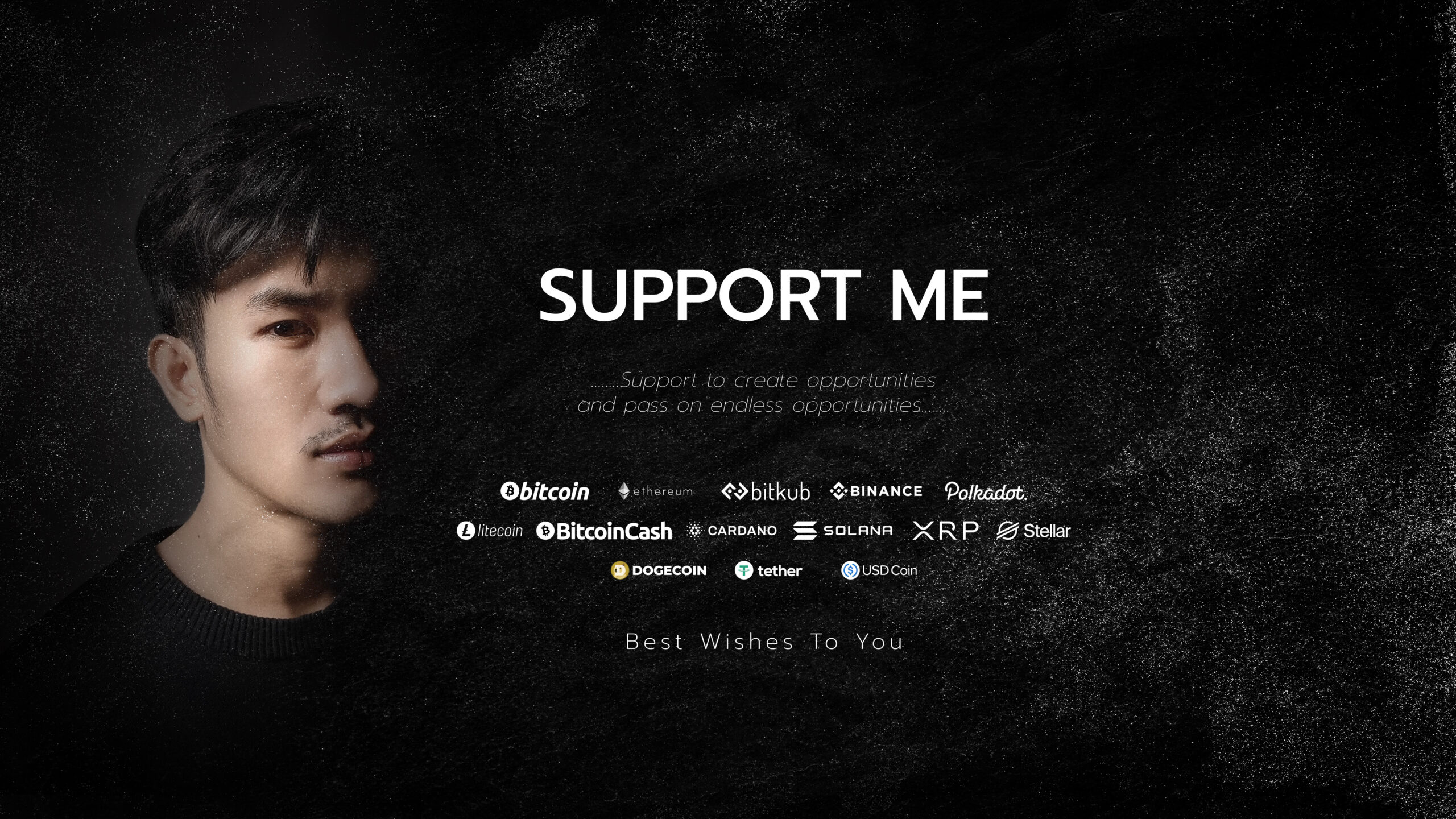 Support Me - Death Designer